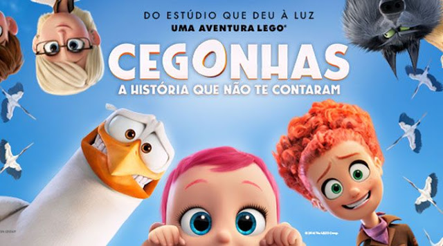 Crítica: Cegonhas – A História que Não te Contaram (2016, Doug ...
