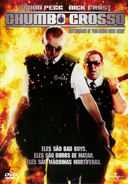 Crítica: Chumbo Grosso (2007, de Edgar Wright) – Minha Visão do Cinema