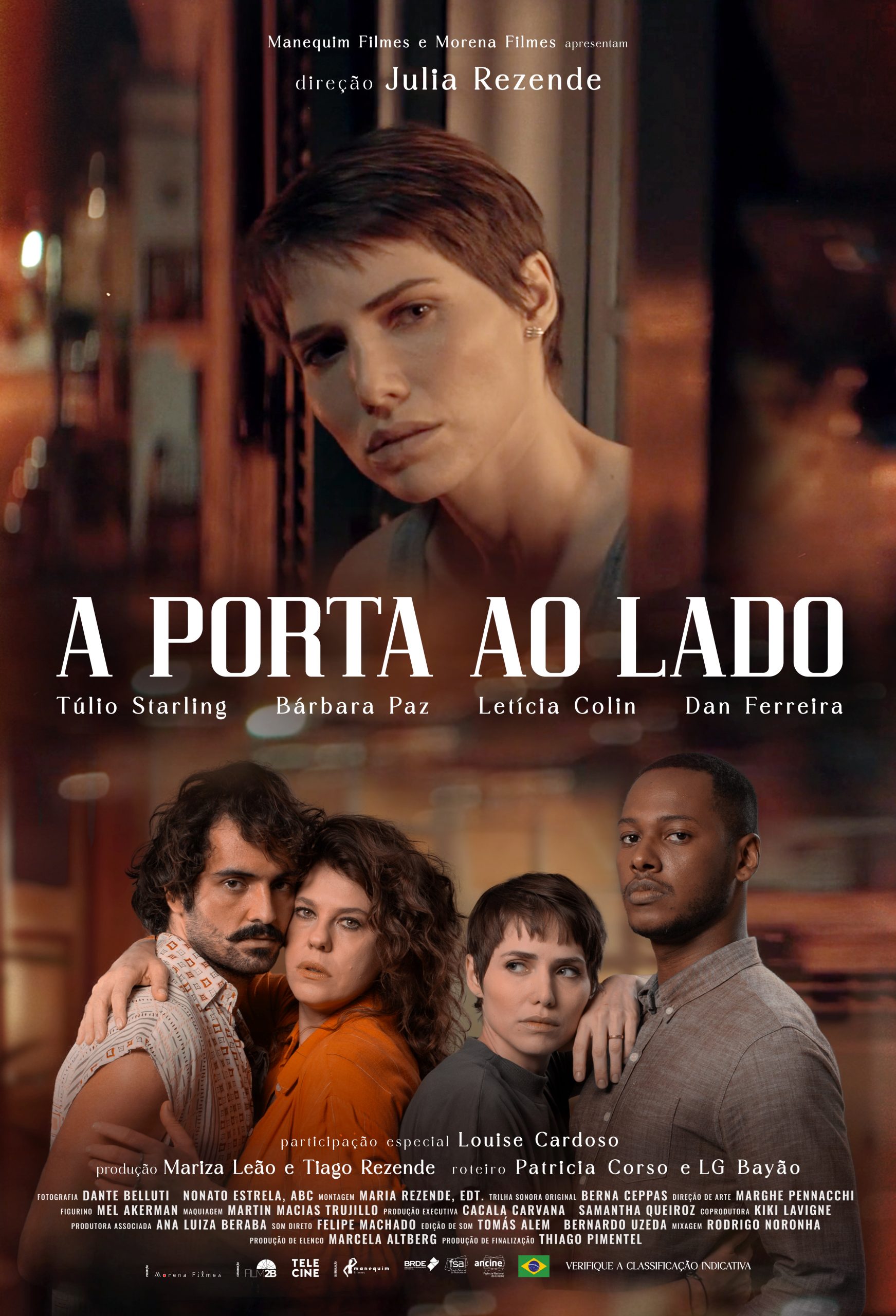 Crítica: A Porta ao Lado (2023, de Julia Rezende) – Minha Visão do Cinema